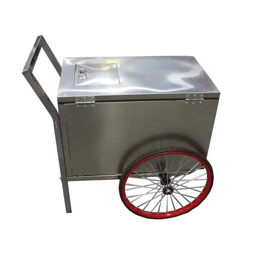 Stainless Steel Beverage cooler cart,cooler push cart design,small pus ...